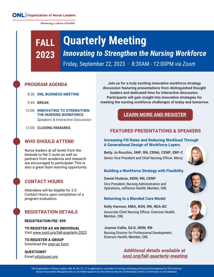 Fall Quarterly Meeting